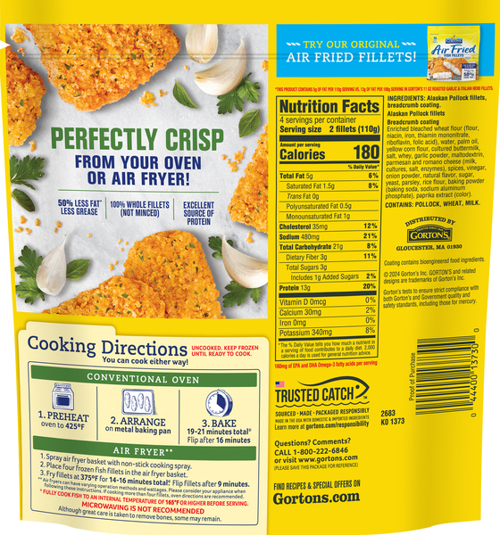 how to cook gortons fish fillets in microwave