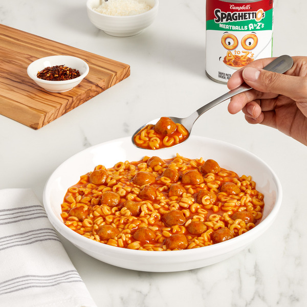 Campbells Original Spaghettios And Meatballs Campbell S Fashionable