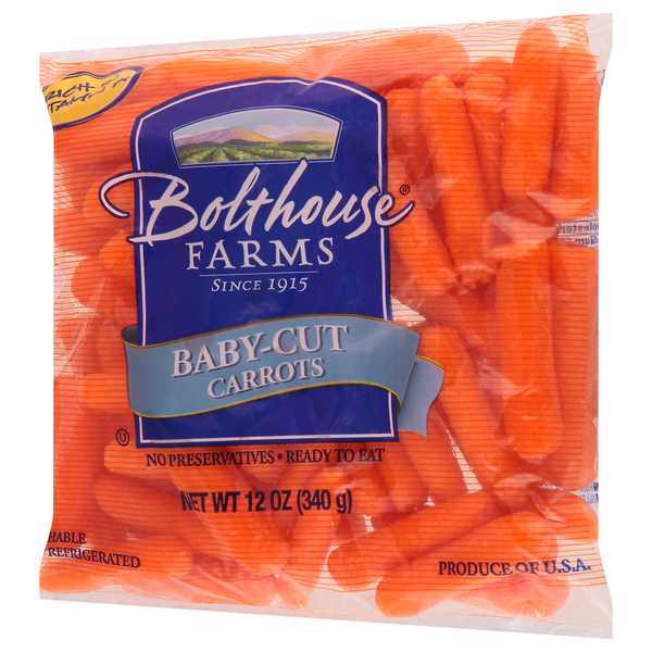 Baby Carrot Bag Baby Carrots Aren't What They Seem! Parade