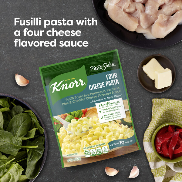 how to cook knorr pasta sides in microwave