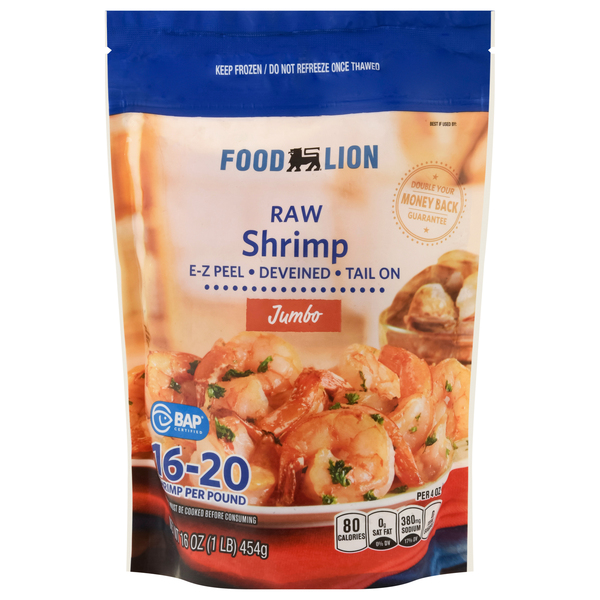 how to boil frozen jumbo shrimp