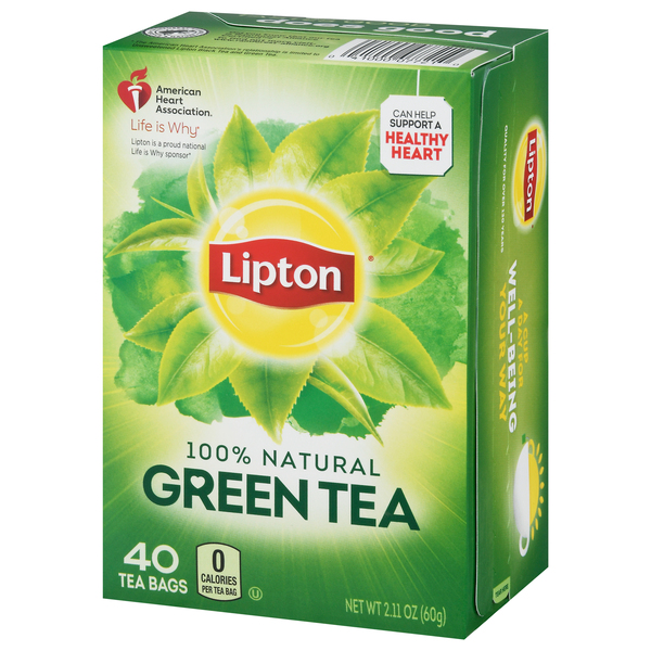 Lipton Green Tea Box