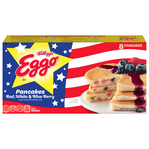 how to cook eggo pancakes in microwave