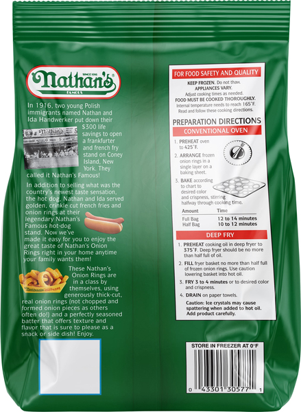 how to cook nathans onion rings