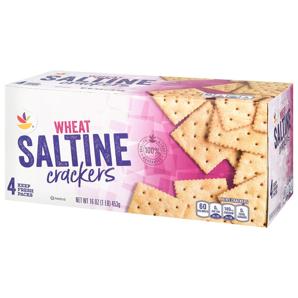 Saltine Crackers Box