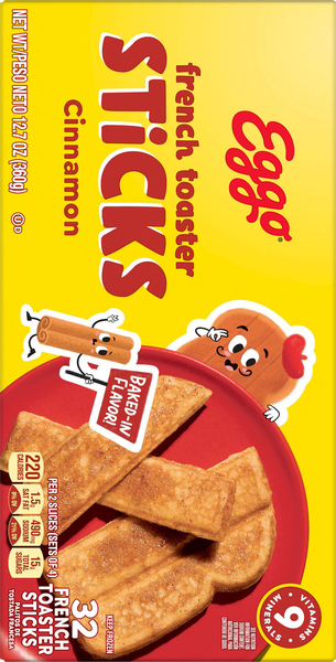 how to cook eggo french toast sticks