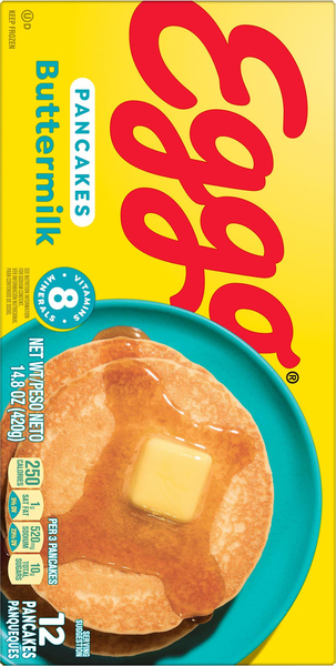 how to cook frozen pancakes in microwave