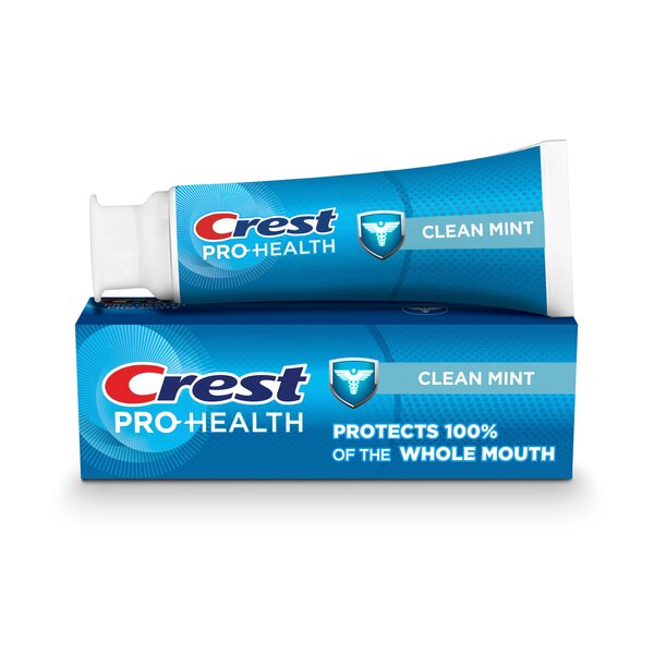 Crest Toothpaste Tube