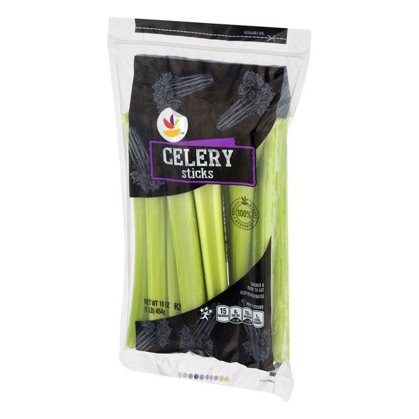 Bag Of Celery Sticks