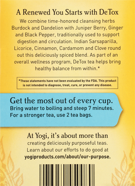 how to make yogi kava tea