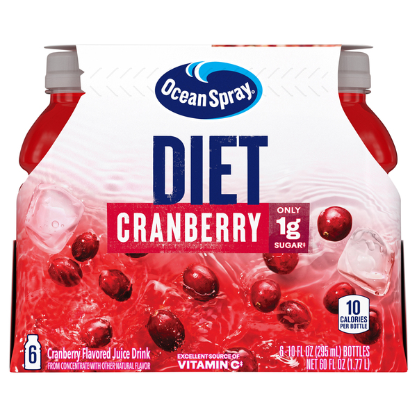 Ocean spray diet cranberry juice store