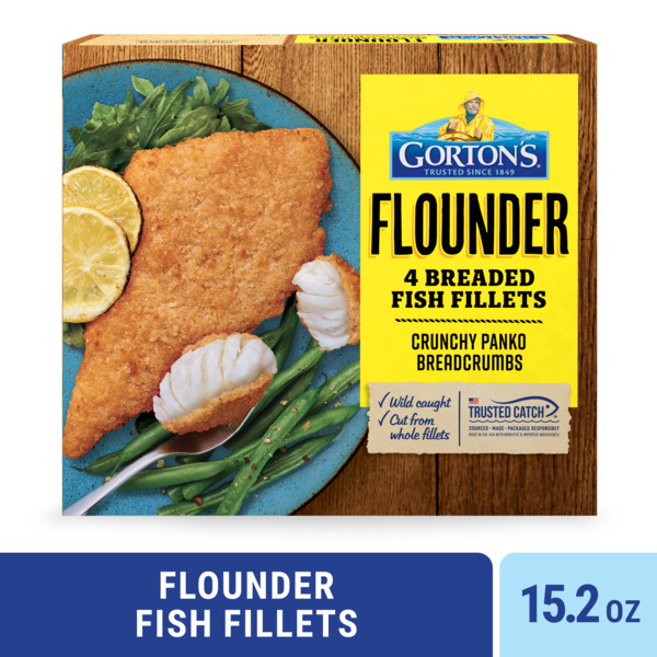 how to cook wild flounder fillet