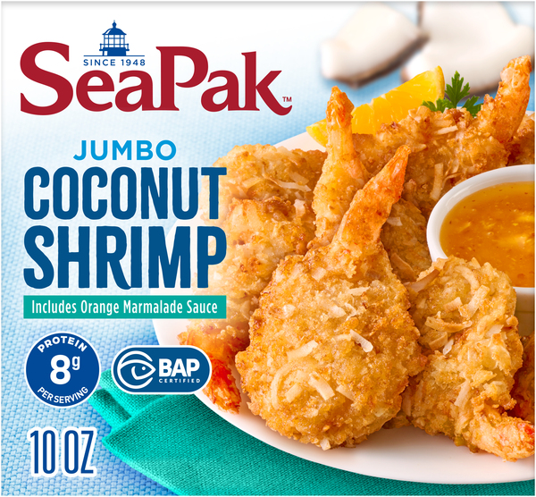 how to cook frozen coconut shrimp