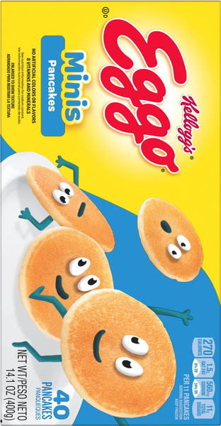 how to cook eggo mini pancakes