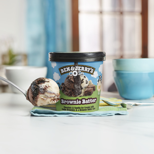 Ben & jerry's brownie store