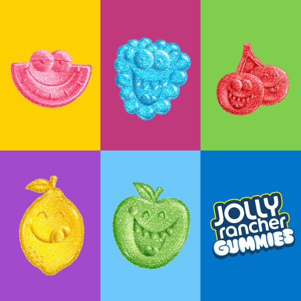 Jolly Rancher Candy Theatre Jolly Rancher Gummies 4 Bags, Original
