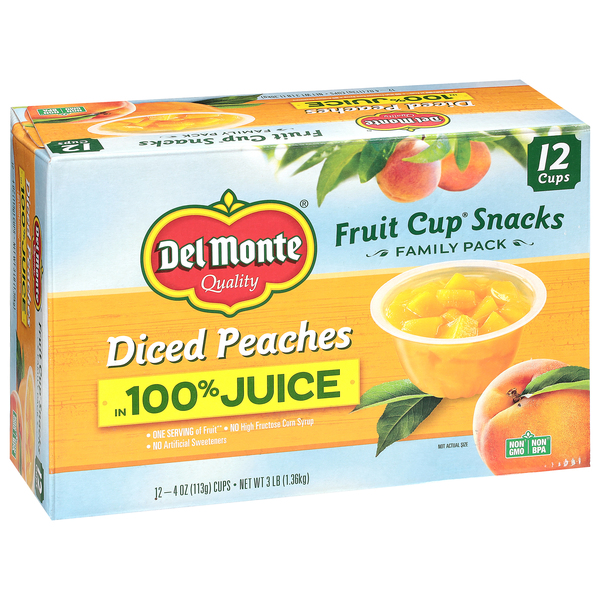 Del Monte Juice Boxes