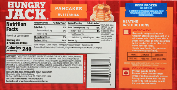 how to cook hungry jack pancakes