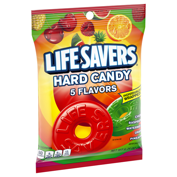 Lifesavers Candy 60s