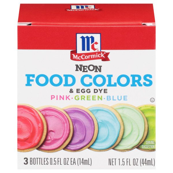 Food Coloring Box Gel Food Color 12 Pack – Sweets Indeed