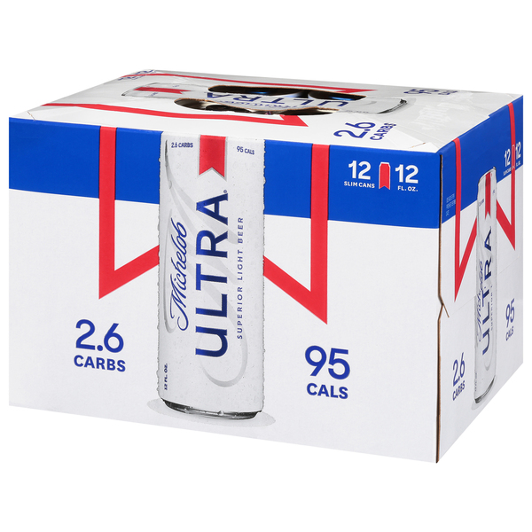 Michelob Ultra Can Label