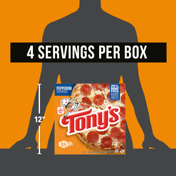 how to cook tonys frozen pizza