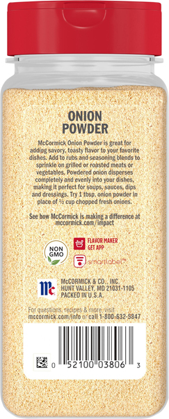 how to cook using onion powder