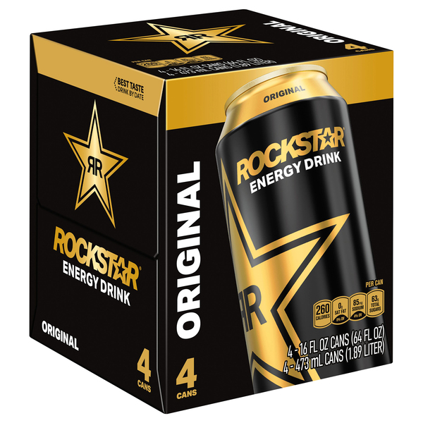 Rockstar Nutrition Facts