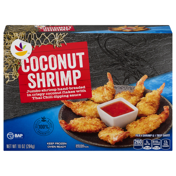 how to cook frozen coconut shrimp