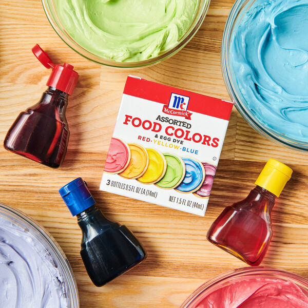 Mccormick Food Coloring