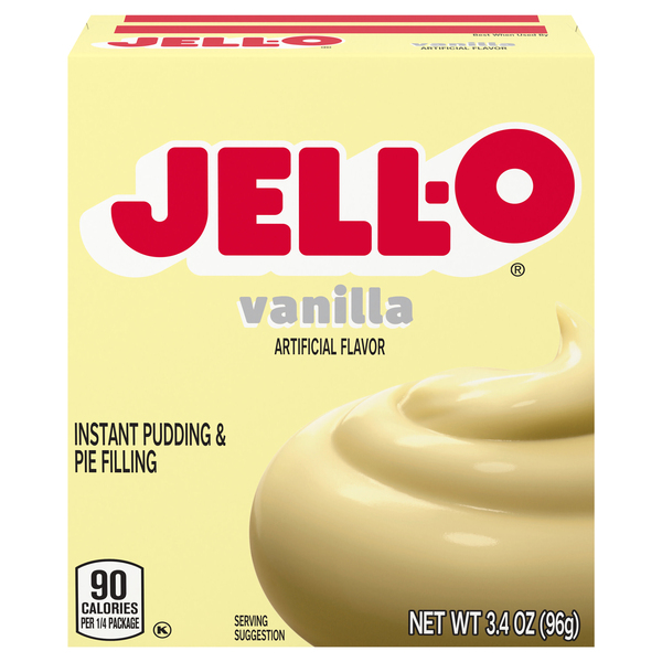 Jello Pudding Box