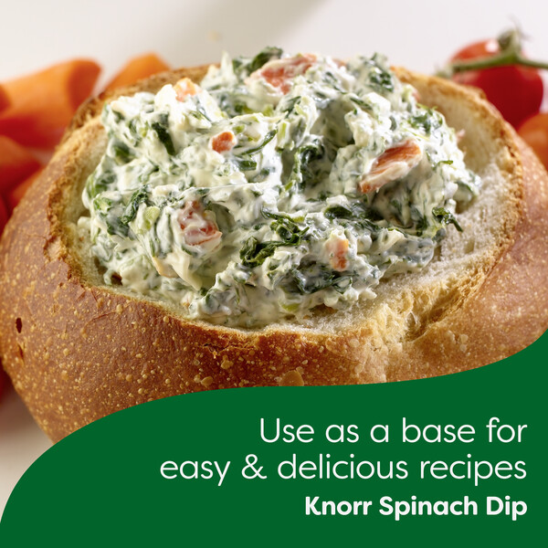 how to make knorr leek dip