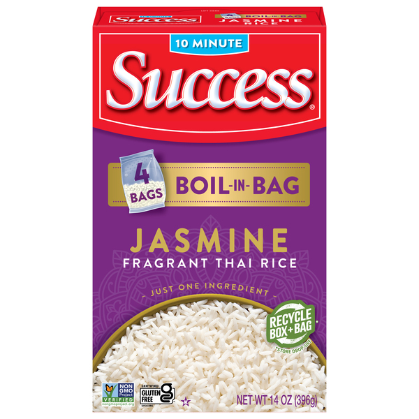 how to cook rice bag