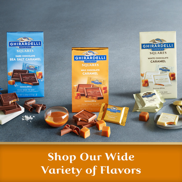 Ghirardelli Chocolate Squares Flavors