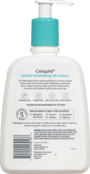 Cetaphil lotion ingredients store