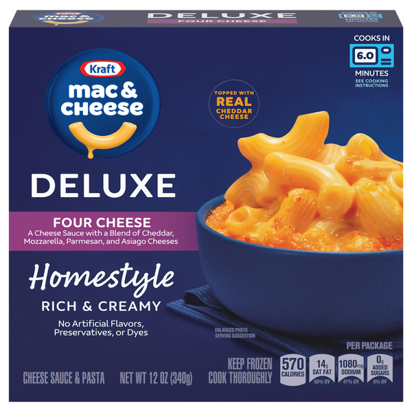 how to cook deluxe macaroni and cheese