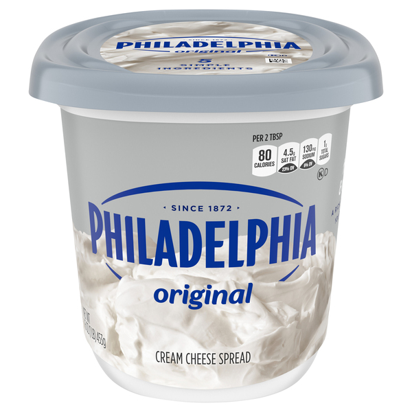 Cream Cheese Tub