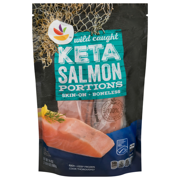 how to cook frozen salmon in a bag