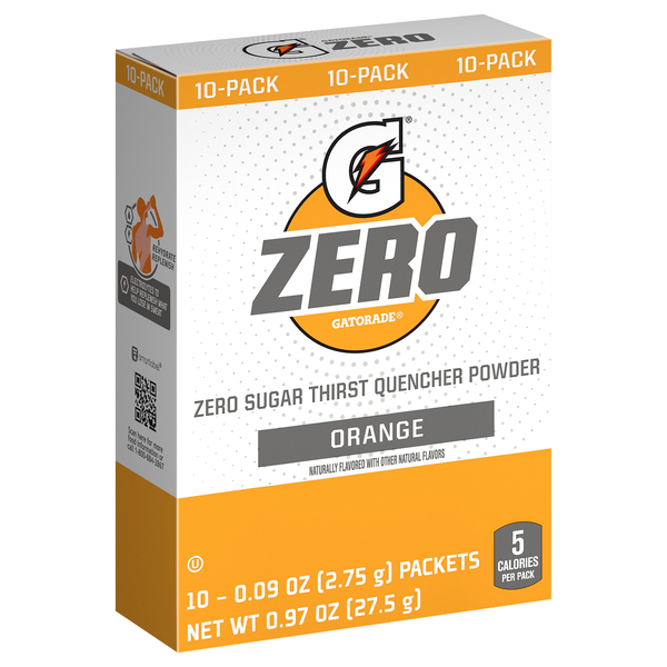 Gatorade Ingredients List
