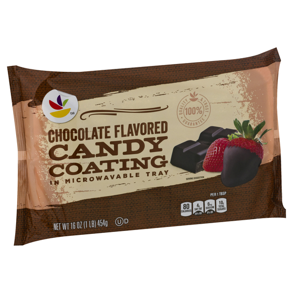 Chocolate Flavored Candy Coating ALWAYS Popping Chocolate Flavored