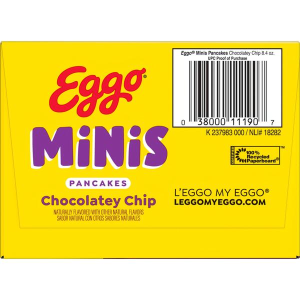 how to cook eggo mini pancakes