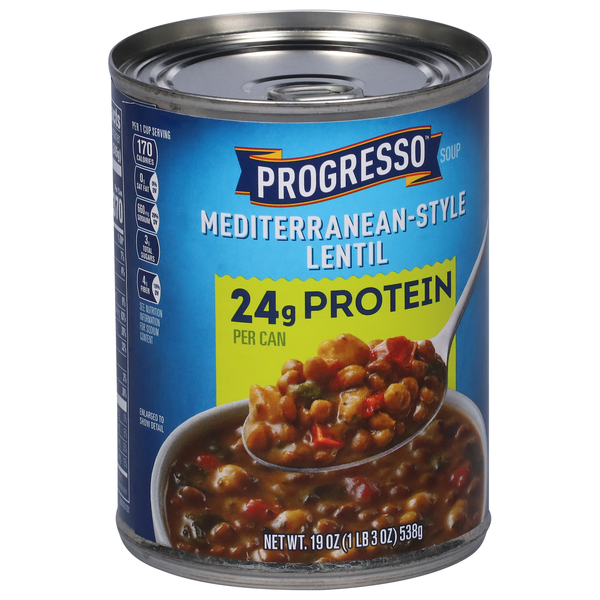 Progresso Traditional, Ready To Serve Beef Barley Soup, 19, 51% OFF