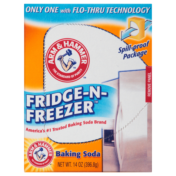 Baking Soda Box Basic Baking Soda Packaging Design Z Square Studio