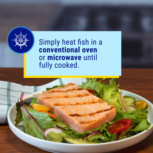 how to cook gortons fish fillets in microwave