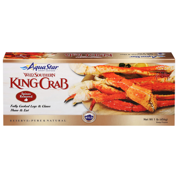 how to prepare king crab legs from the grocery store
