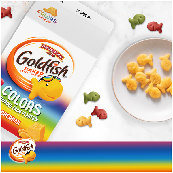Goldfish Snack Logo