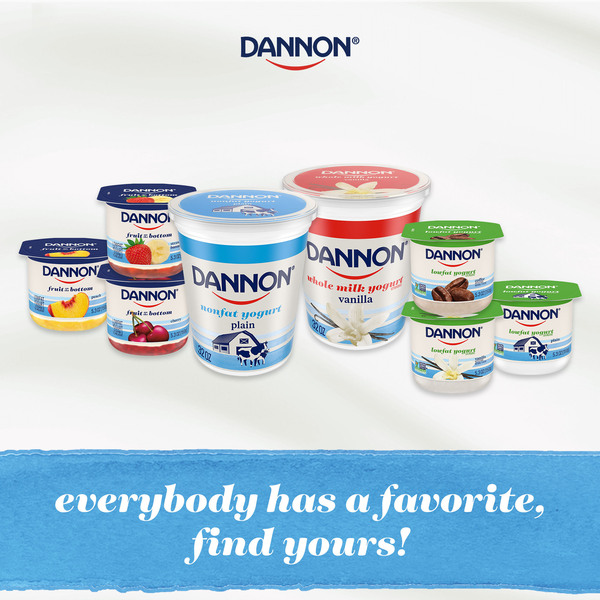 Plain Yogurt Dannon