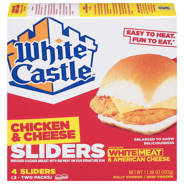 Lunchables Chicken Sliders