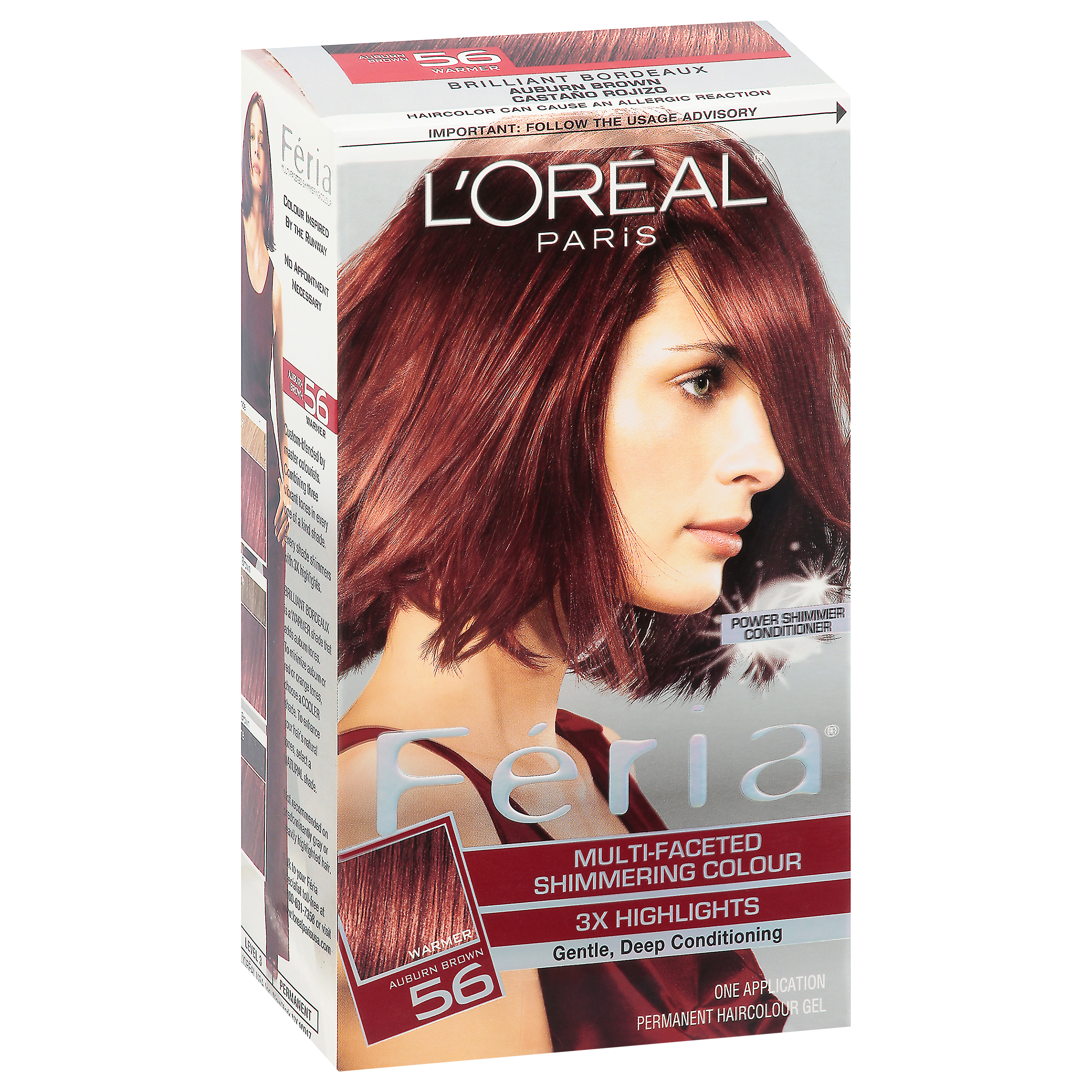 Loreal Hair Color Chart Feria