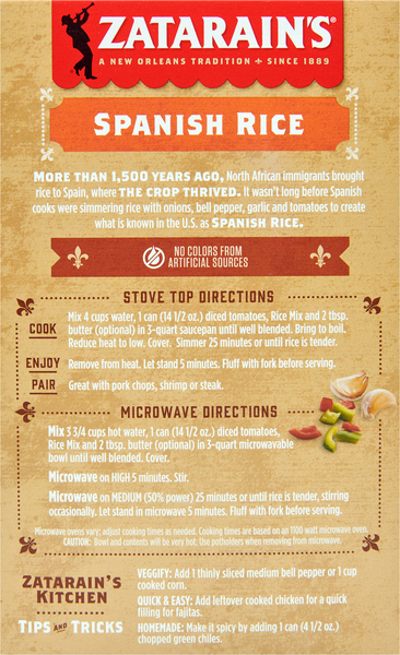 how to cook zatarains rice